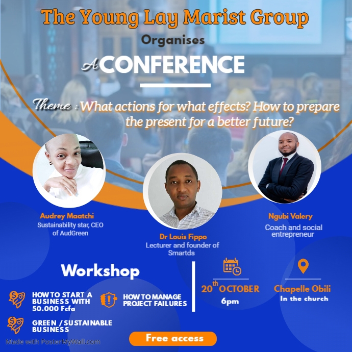 Copie de Business Event | Conference Advert | PosterMyWall