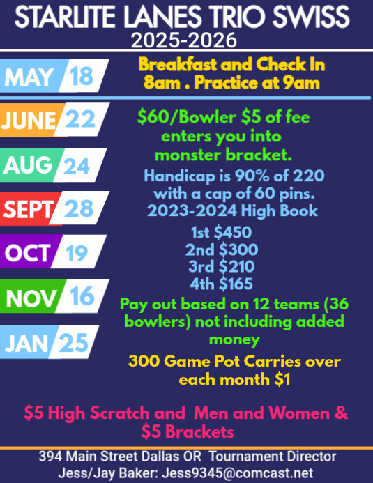 Copy of SCHEDULE | PosterMyWall