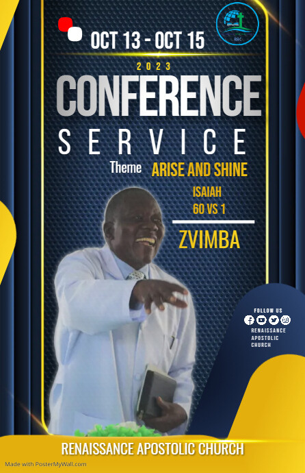 Sunday Service Ad | PosterMyWall