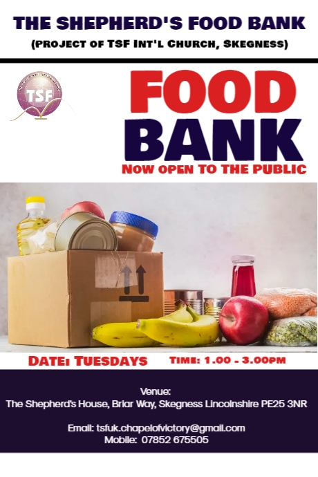 Covid-19 Food Bank Donation | PosterMyWall