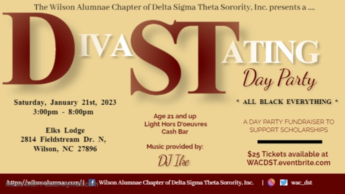 DIVAStating Day Party- DRAFT 1 | PosterMyWall