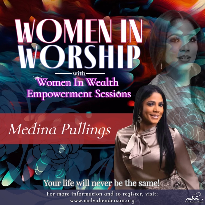 Copy of WIW23 Medina P graphic | PosterMyWall