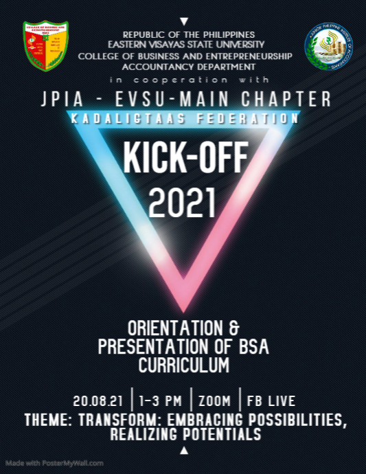 kick-off 2021 poster | PosterMyWall