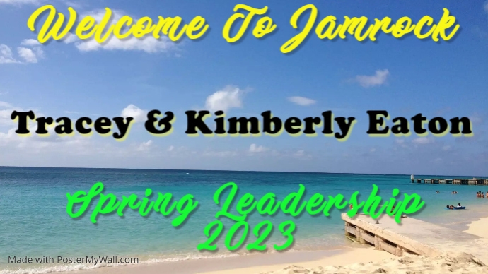 Spring Leadership Welcome | PosterMyWall