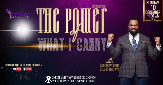 Sermon Flyer_December 10 | PosterMyWall