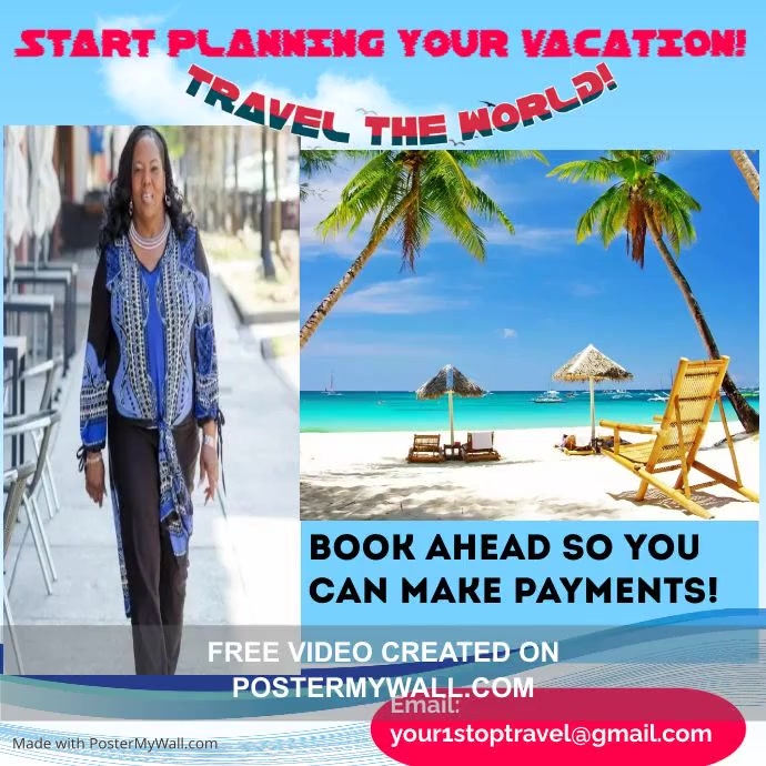 Travel vacation post banner | PosterMyWall