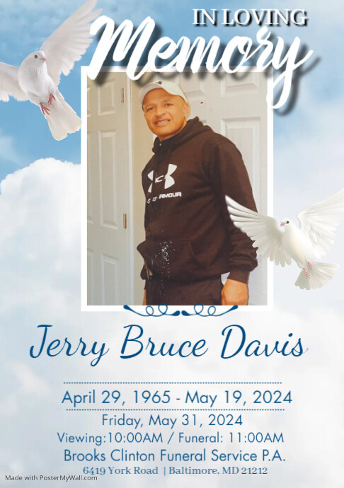 Funeral Program Template (1) | PosterMyWall