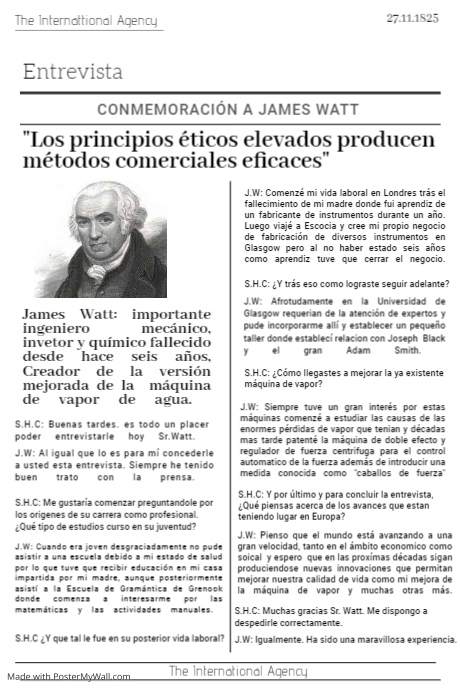 Copy of Copia de Conventional Newspaper Layout | PosterMyWall