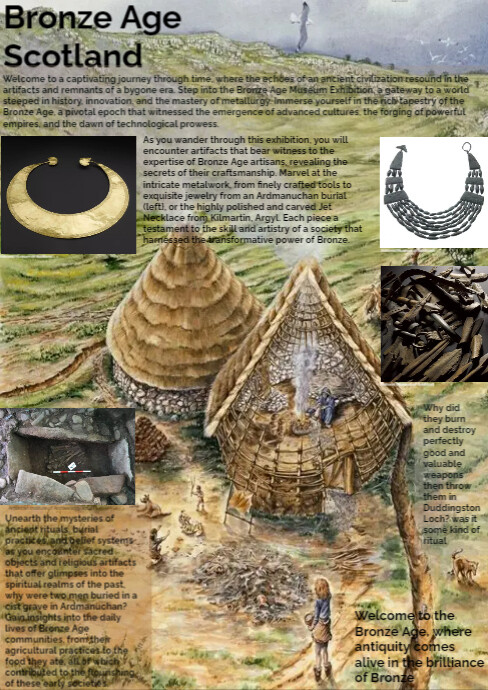 Bronze age exhibition | PosterMyWall