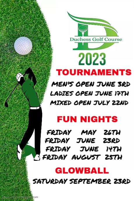 Golf Tournament Poster | PosterMyWall