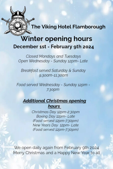 Hello Winter! Poster | PosterMyWall