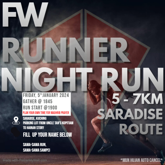 Fun Run | PosterMyWall