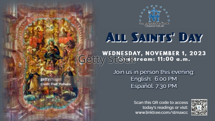 Copy of All Saints' Day Flyer Design Template (1) | PosterMyWall