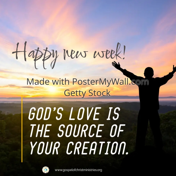 Good Morning Message Post | PosterMyWall