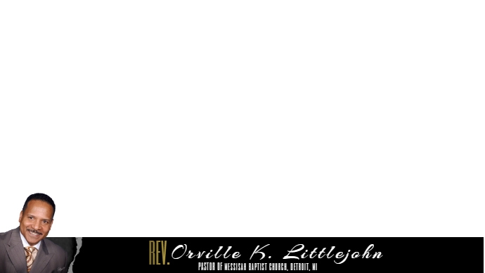 lower thirds communion | PosterMyWall