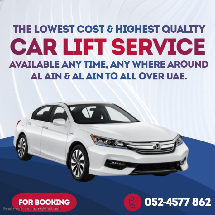 Copy of Rent A Car Ad Instagram Post | PosterMyWall