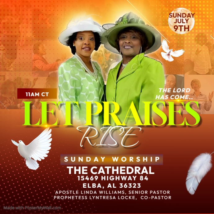 Holy week church sunday service flyer design | PosterMyWall