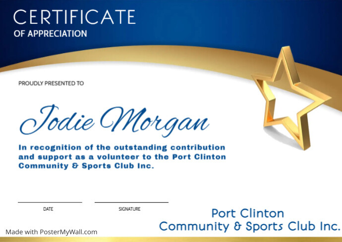 Certificate Template | PosterMyWall