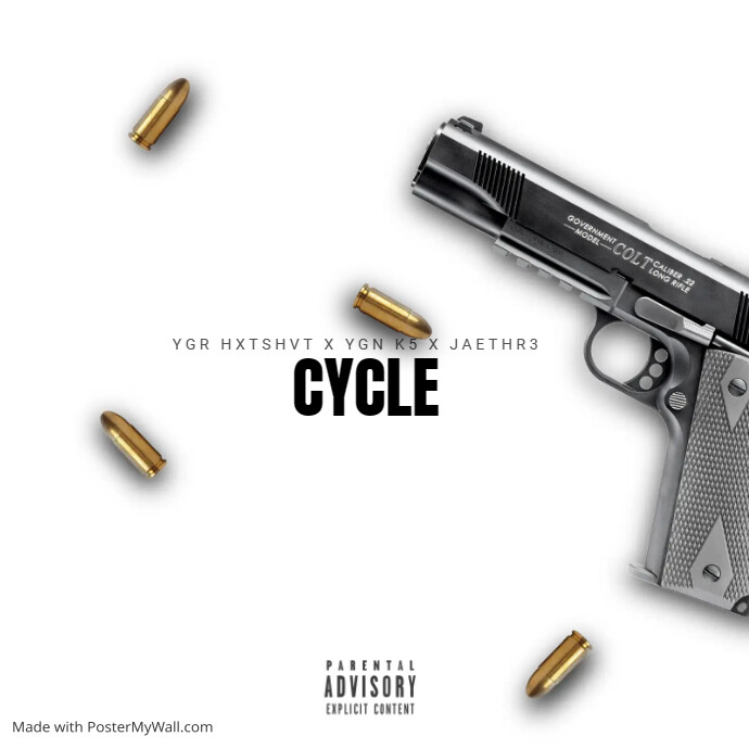 Mixtape Cover Gun | PosterMyWall