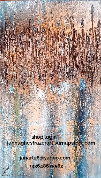 Light and Dark Blue Visitor Card Template | PosterMyWall