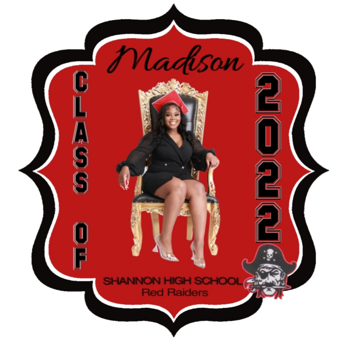 Maddie Grad Fan | PosterMyWall