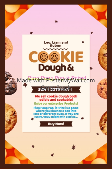 National Cookie Day Poster Template | PosterMyWall