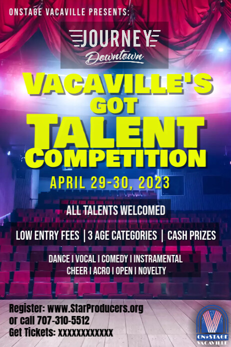 Talent Show Poster | PosterMyWall