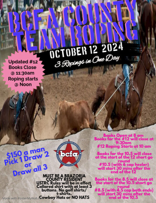 Rodeo Flyer | PosterMyWall