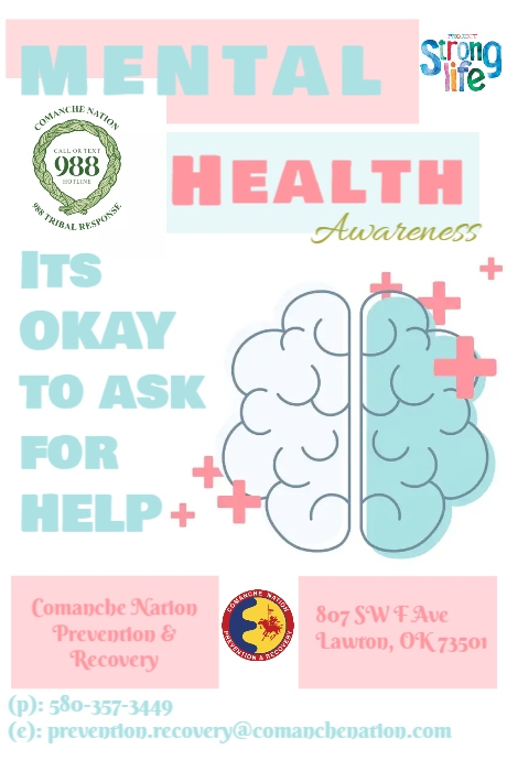 Mental Health Awareness | PosterMyWall