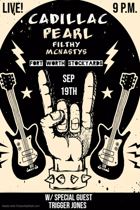 Copy of BAND | PosterMyWall