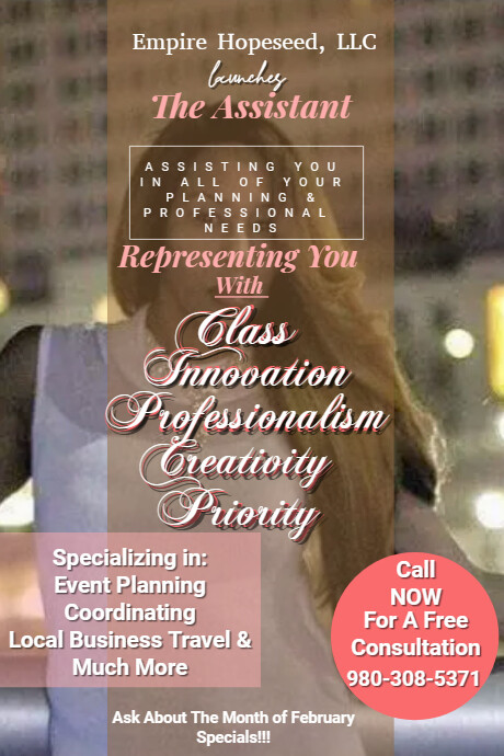 Copy of Beauty Class Flyer | PosterMyWall