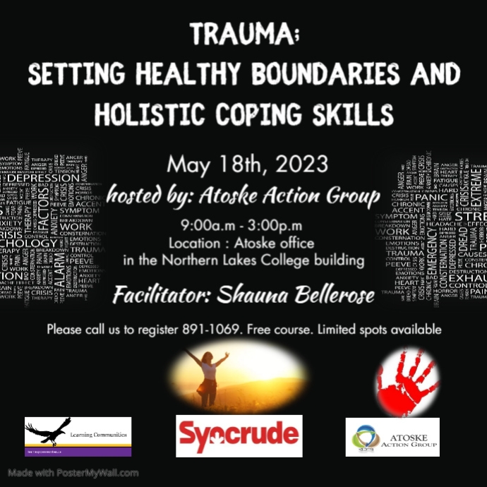 Trauma Workshop | PosterMyWall