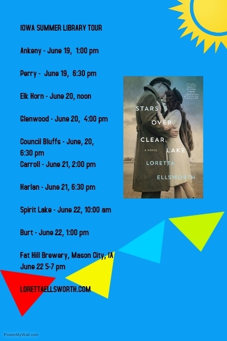 Iowa Summer Library Tour | PosterMyWall