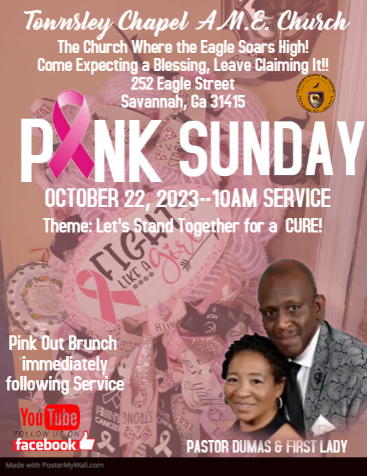 virtual online worship church worship service | PosterMyWall