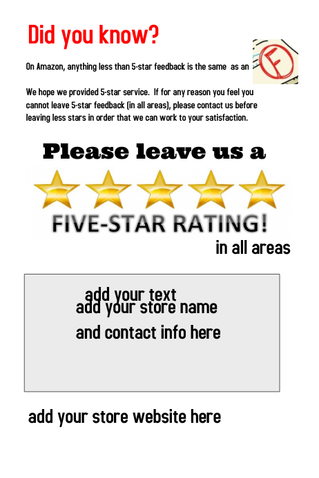 Mod le Amazon Vendeur Emballage Flyer Pour 5 toiles Demander Une PosterMyWall mod-le-amazon-vendeur-emballage-flyer-pour-5-toiles-demander-une-postermywall