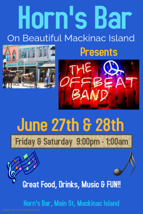 Copy of concert band singer flyer template with picture replace gold ...