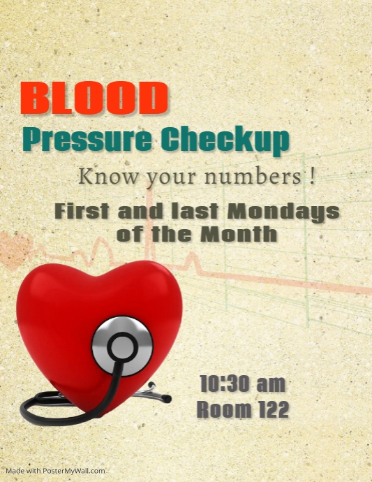 HYPERTENSION DAY | PosterMyWall