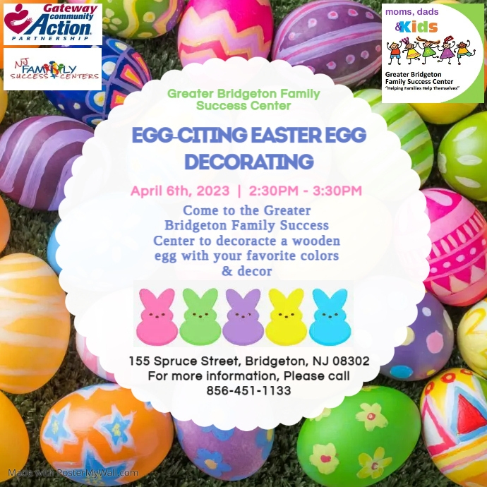 Copy of Egg-citing egg decorating | PosterMyWall