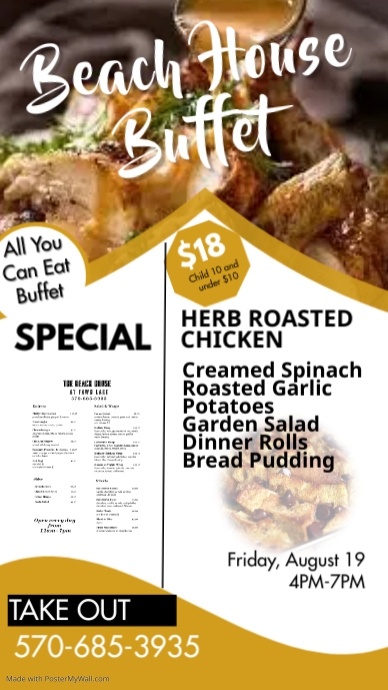 Copy of Meat Menu | PosterMyWall