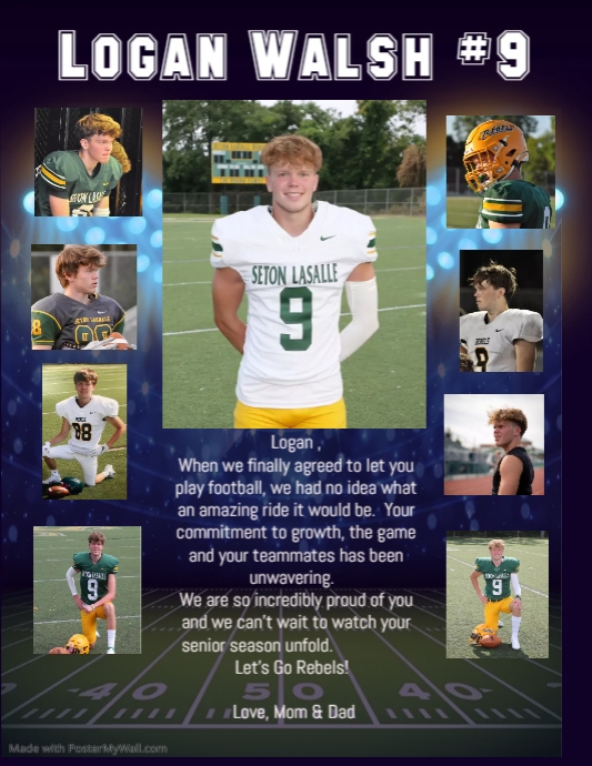 Logan Walsh | PosterMyWall