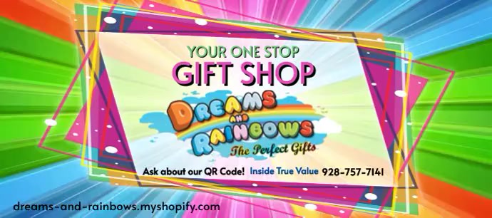 Dreams & Rainbows Aug side | PosterMyWall