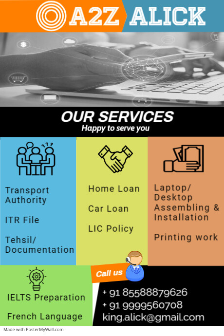 BUSINESS SUPPORT POSTER (3) | PosterMyWall