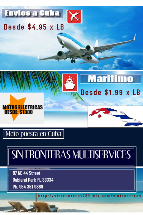 Ahora tambien hacemos envios a Cuba!!! | PosterMyWall