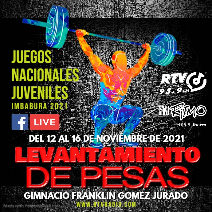 Copy of Copia de WEIGHTLIFTING FITNESS TRAINING FLYER TEMPLATE ...