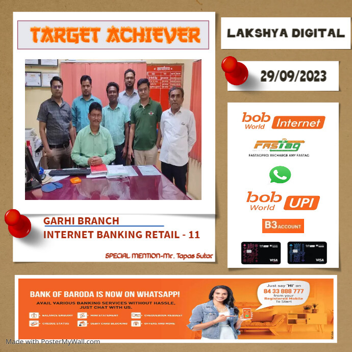 employee spotlight flyer | PosterMyWall