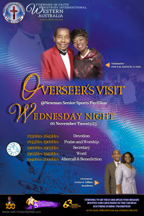 Copy of Newman Flyer | PosterMyWall