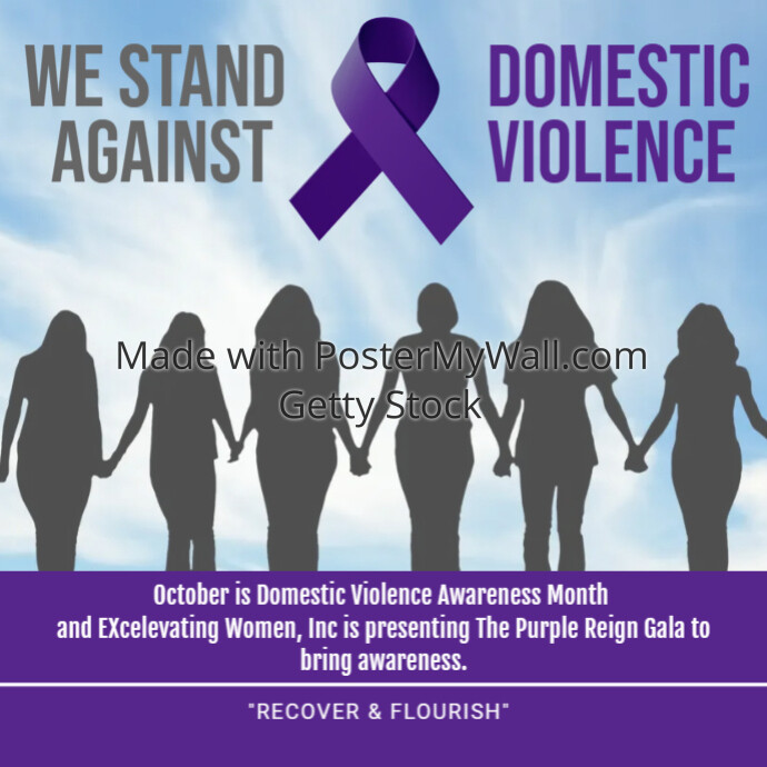 I Stand Against Domestic Violence Video (1) | PosterMyWall