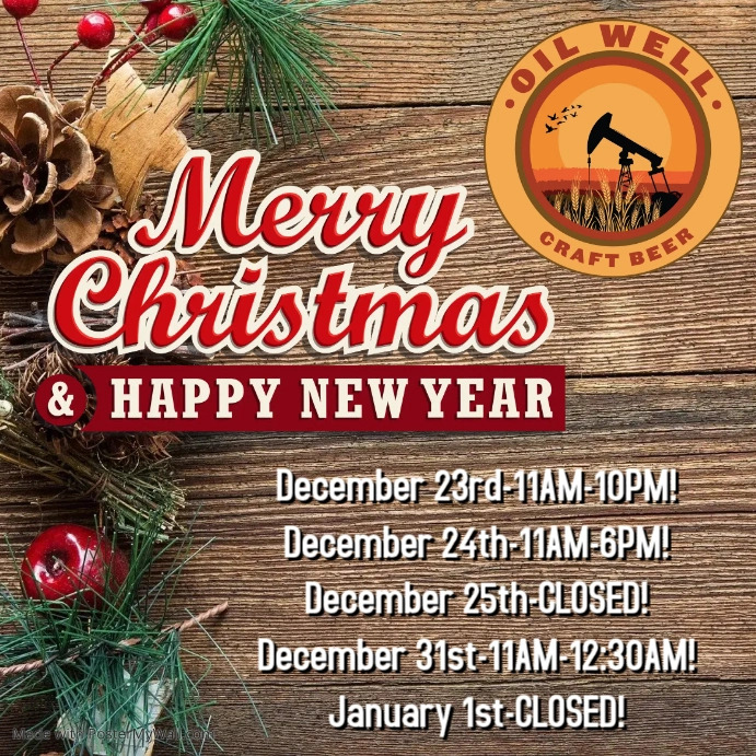 Holiday Hours | PosterMyWall