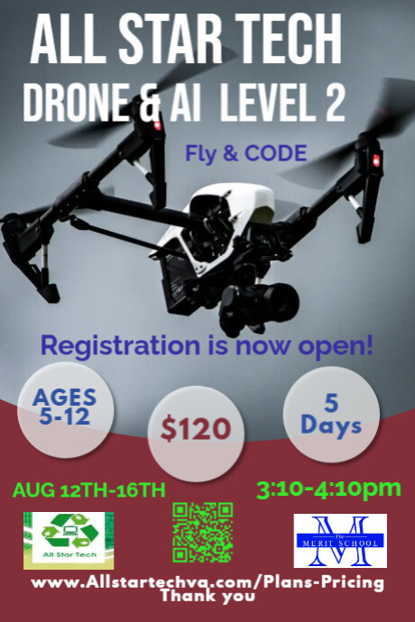 Drone Service Flyer DEsign Template | PosterMyWall