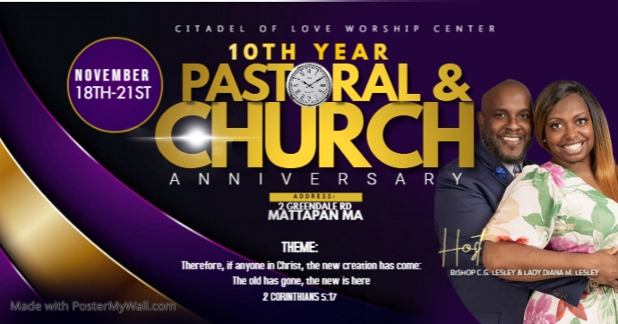 Copy of Dominion hour flyer | PosterMyWall